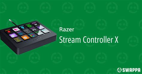 razer stream controller x swappa