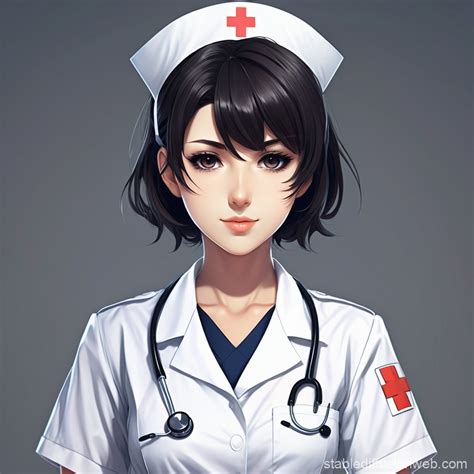 Anime Nurse Character Design Stable Diffusion Online