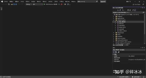 windows下用cmake构建opencv项目 知乎
