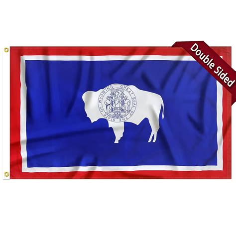 Wyoming State Flag