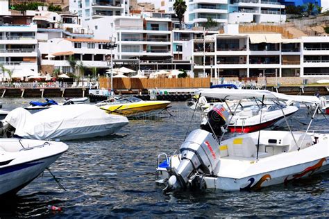 Spa Of Santa Maria Del Mar Lima Peru With Luxurious And Exotic Apartments And Yachts In The