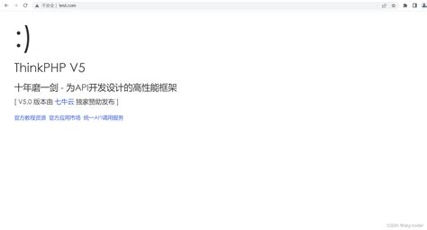 【thinkphp 基础 1】thinkphp 如何搭建？如何配置环境运行？thinkphp搭建 Csdn博客