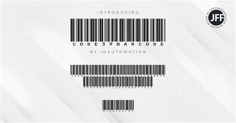 Code 39 Barcode Font Download Free