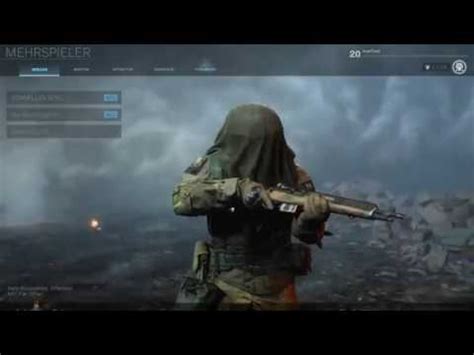 Call of Duty: Modern Warfare (2019) OST - Multiplayer Lobby Menu Music Theme I & II [HD] - YouTube