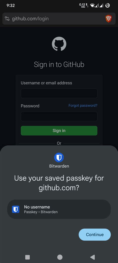 no username problem in passkey what am i doing wrong i have set
