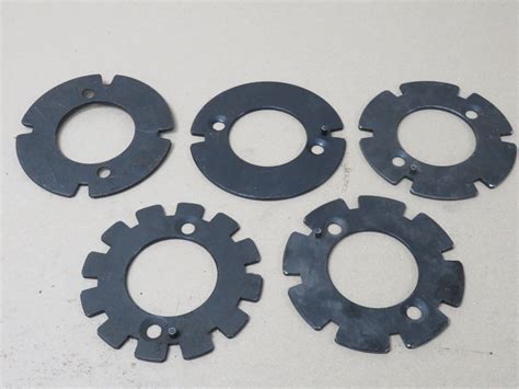 vertex masking plates for 2 3 4 6 8 and 12 divisions for indexing