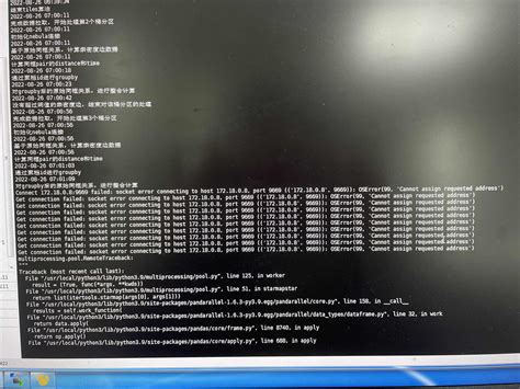 在初始化connectionpool时，报错cannot Assign Requested Address 问题