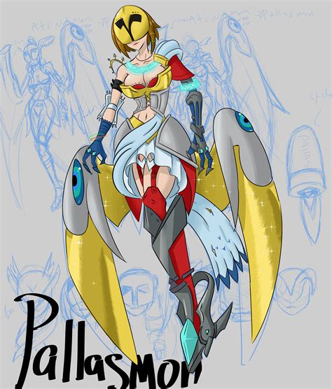 Commission Of Fan Made Digimon Line I Drew Based On Owl Monsters