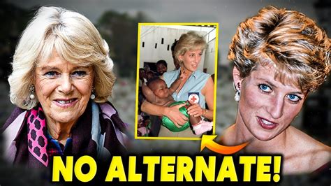 15 Reasons Why Camilla Will Never Replace Princess Diana Youtube