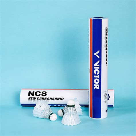 Victor Ncs New Carbon Sonic Synthetic Badminton Shuttlecock Yumo Pro