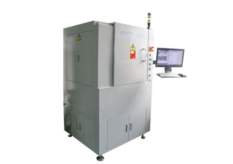 Uv Laser Pcb Depaneling Machine Pcb Laser Marking And Cutting Machine Hans Laser