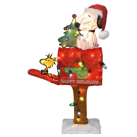 Northlight Snoopy On Mailbox 32 In Yard Decor For Sale Online Ebay