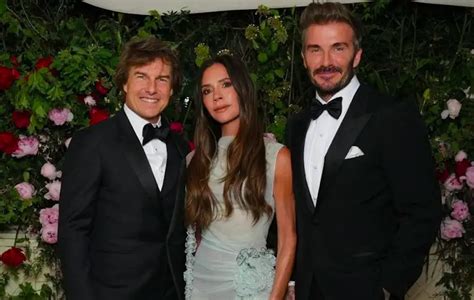 Tom Cruise Está Tomando Gelo De David Beckham Após Fim De Romance Com Ana De Armas Diz Site