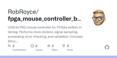 Fpgamousecontrollerbasys3ps2signalmapv At Master · Robroycefpga