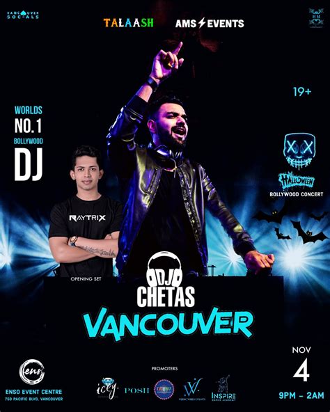 Bollywood Halloween Night Dj Chetas Bounce