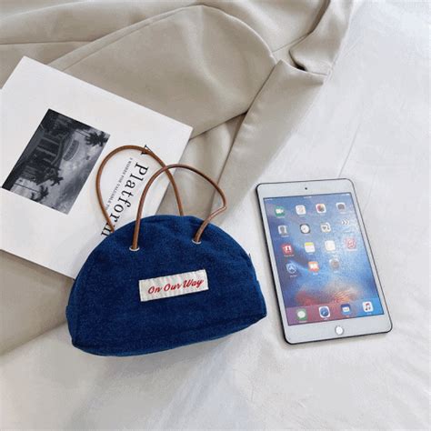 당일발송 5type 가방속 작은 파우치 이너 가방 귀여운 손잡이 백 여행용 외출 여성용품 수납 에이블리