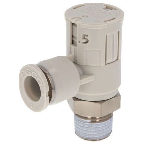 Push Lock Flow Control With Indicator Pisco USA Online Store