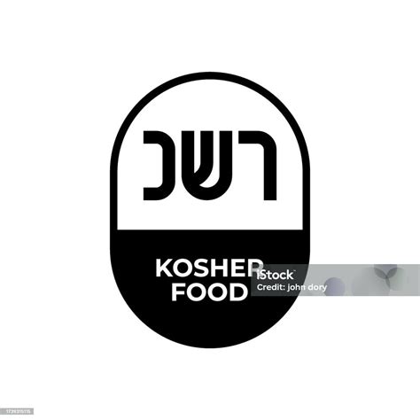 Kosher Certified Symbol International Symbol Of Kosher Food Packaging