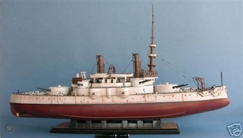 Large Uss Olympia Uss Maine Uss Oregon Model Ship 17341485