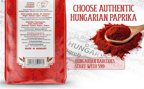 Powder Thai Single Herbs And Spices Pride Of Szeged Hungarian Sweet
