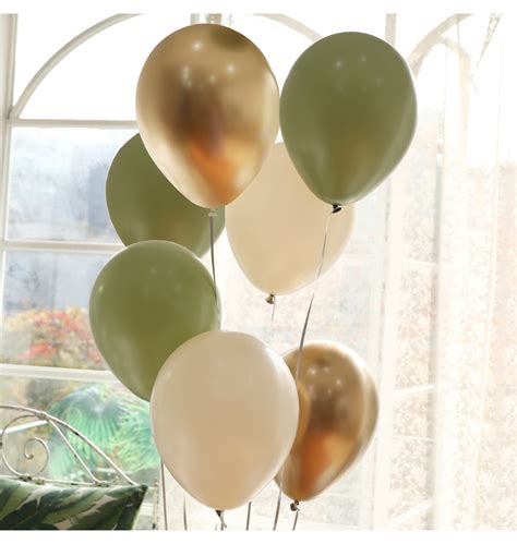 유칼립골드 풍선 7p 파티풍선 생일 파티용품 이벤트 백일상 감성 셀프촬영 어린이 티몬