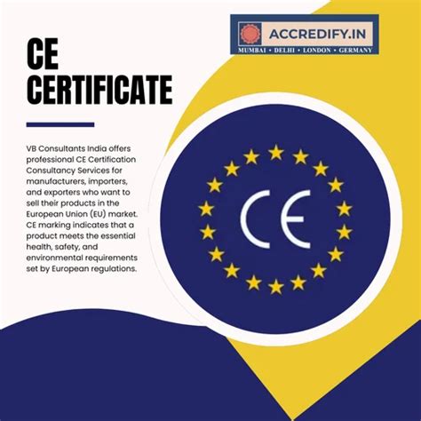 Ce Certification Services At ₹ 10000certificate In New Delhi Id