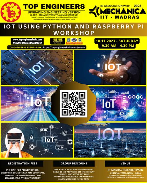 Iot Using Python And Raspberry Pi Workshop Topengineers