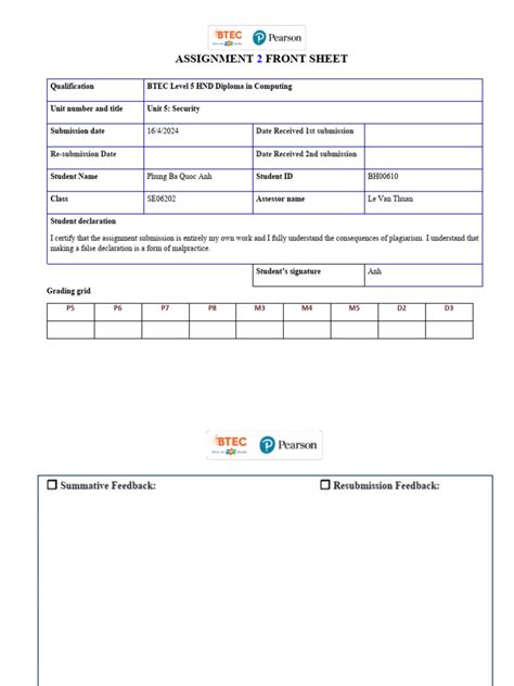 Assignment 2 Security Pdf Information Security Threat Computer