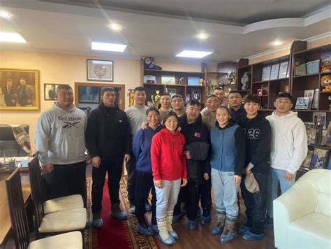 Ярыгины тэмцээнд оролцох Монголын баг Красноярскт буулаа