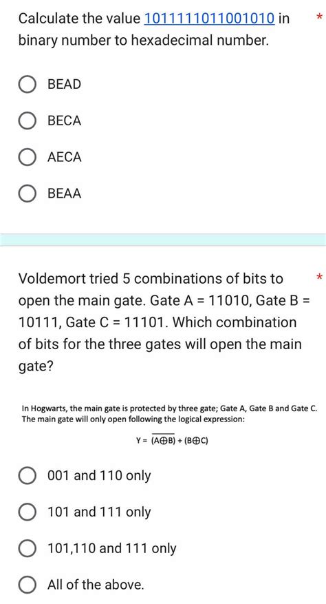 selesai calculate the value 1011111011001010 in binary number to