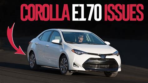 Toyota Corolla sedan (2014-2019) Reliability, Common Problems, Pros ...