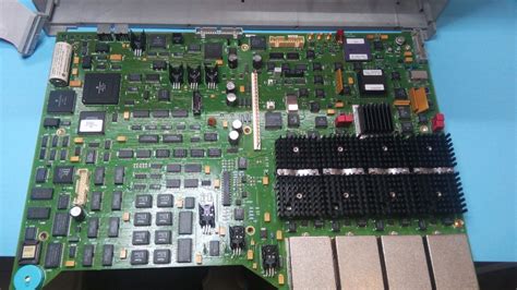 Engine Out Operation On The HP 54542A Aka Battery Replacement