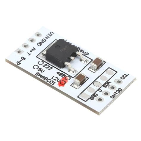 Module De Capteur De Température Et D Humidité Temperature And Humidity Sensor Module Rs485 Bus