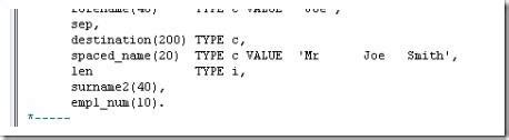 Must Know SAP ABAP Character String Coding Techniques