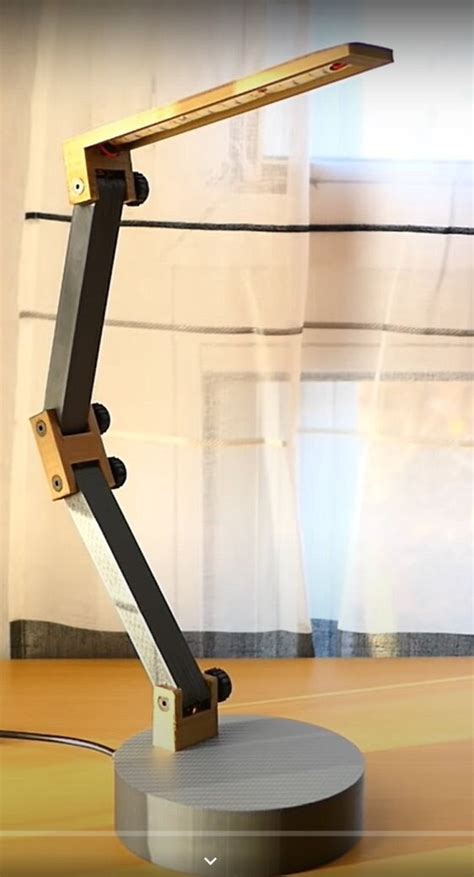 Arduino Touch Sensor Desk Lamp Etsy