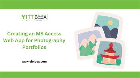 Creating An Ms Access Web App For Photography Portfolios