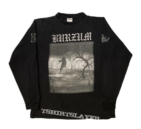 Burzum TShirt or Longsleeve (heavy.fade's) | TShirtSlayer