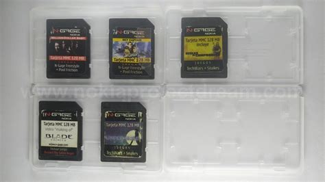 Nokia Collection N Gage Nokia Project Dream