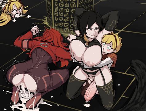 Rule 34 1boy 3girls After Sex After Vaginal Angry Big Ass Binah Blush