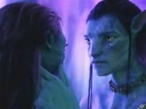 Avatar Neytiri And Jake Love
