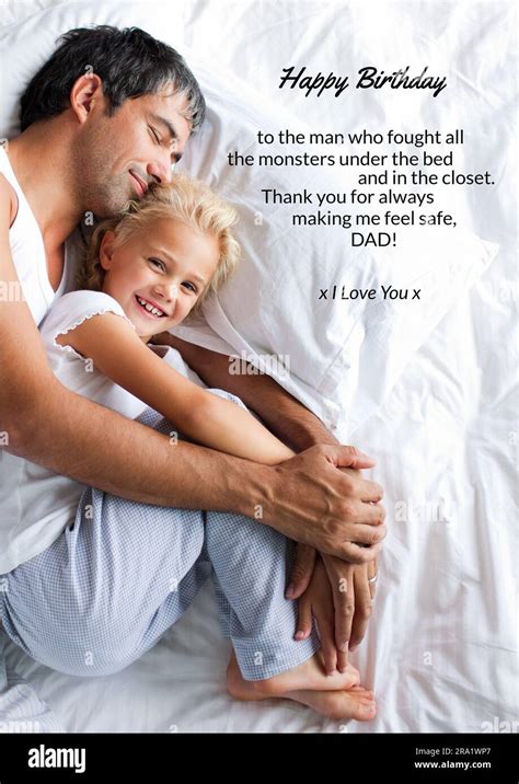 Composition Of Happy Birthday Dad Text Over Superhero Caucasian Father