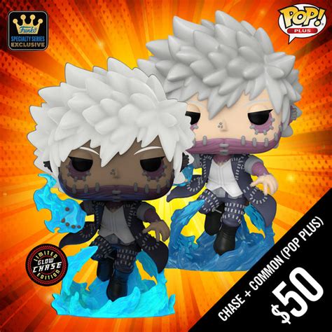 Dabi Funko Pop Figure Funko Pop My Hero Academia Dabi Glow In The Dark Collectible Figure