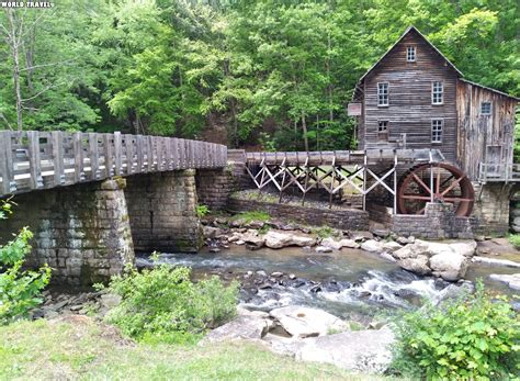 World Travel Babcock State Park West Virginia