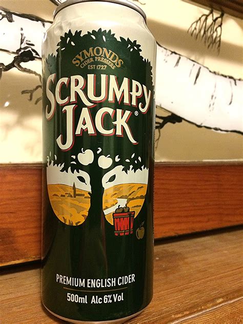 Scrumpy Jack Cider Bottle At Harry Gutierrez Blog