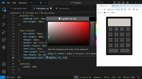 Create Calculator Using Html Css And Javascript Webdevelopment