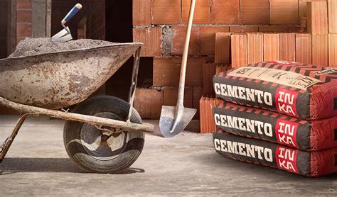 Principales Materiales De Construcción Cemento Inka