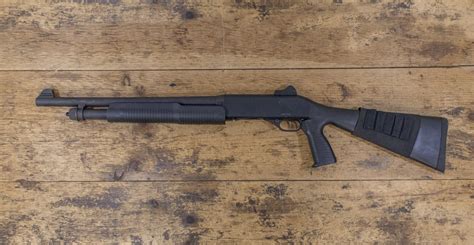 Savage Sun City 320 12 Gauge Police Trade In Pump Shotgun Sportsmans