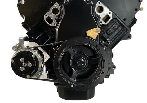 Ls2 Ls3 Air Compressor Kit Billet Bracket Heavy Metal Garage