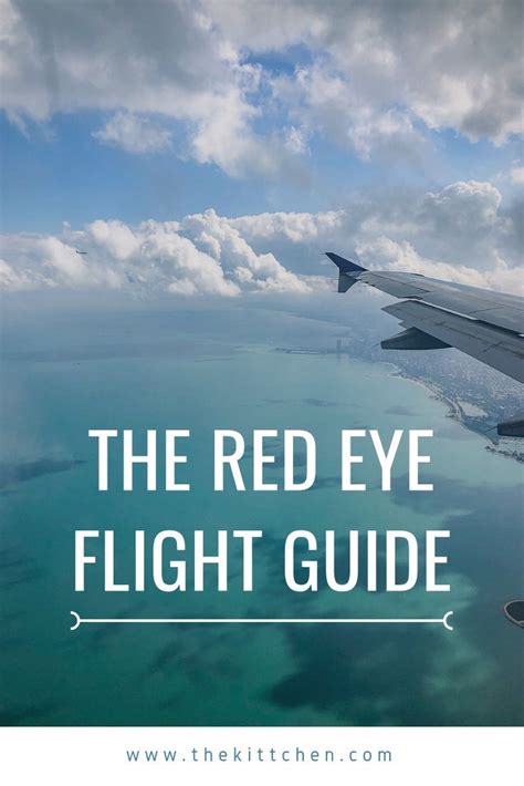 The Red Eye Flight Guide Tips For Taking A Red Eye Flight Red Eye