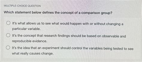 solved multiple choice questionwhich statement below defines